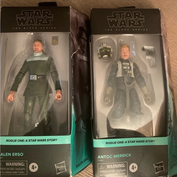 Hasbro | Other | Star Wars Black Series Antoc Merrick Galen Erso | Poshmark
